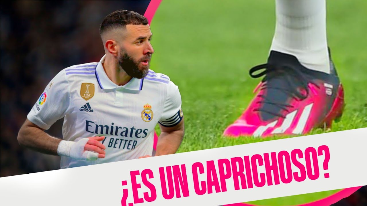 BENZEMA vuelve LOCO a ADIDAS - YouTube