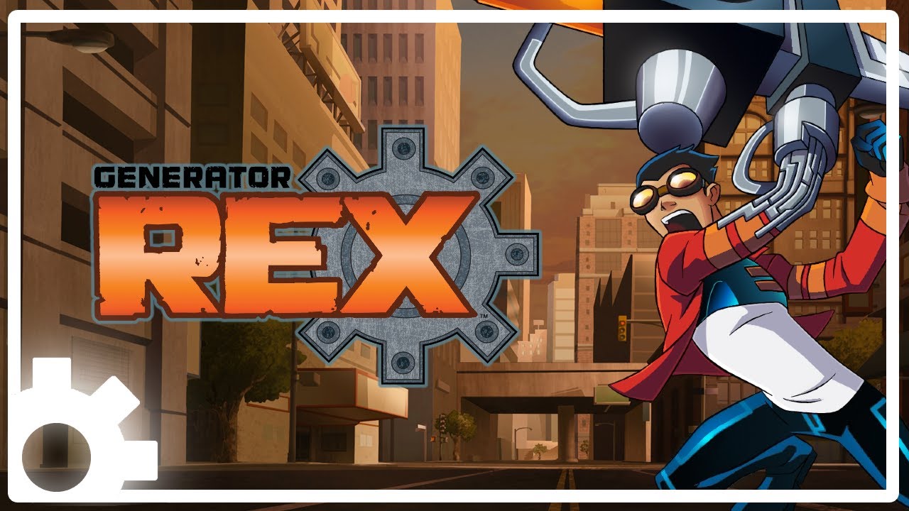 Generator Rex Theme Song HD (1080P) - YouTube