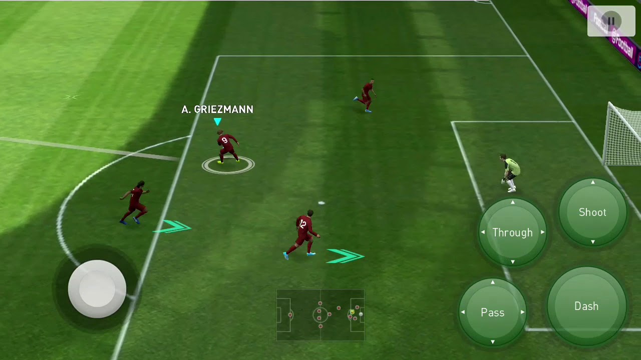 HOW TO DO THE SKILL PASS AND MOVE IN PES 2020 - YouTube