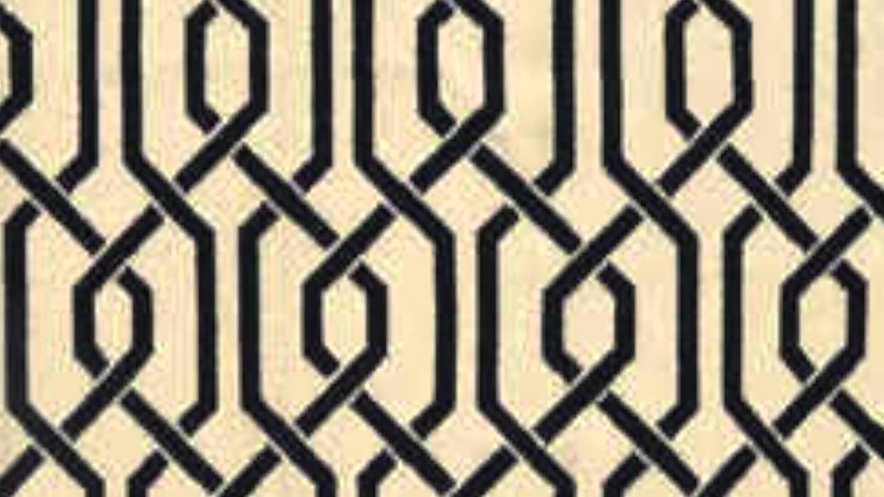 Oriental Weavers Sphinx Pantone Matrix MATR4260Q BLACK - YouTube