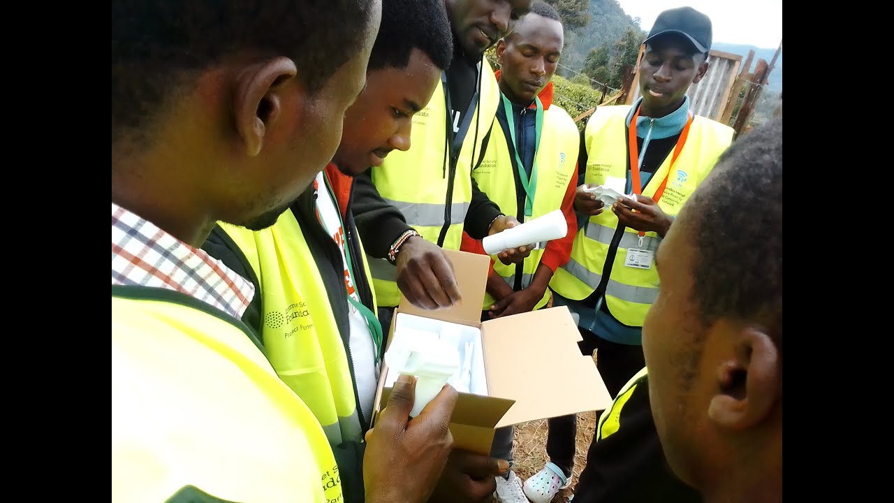 Athi Community Network in Pictures - YouTube