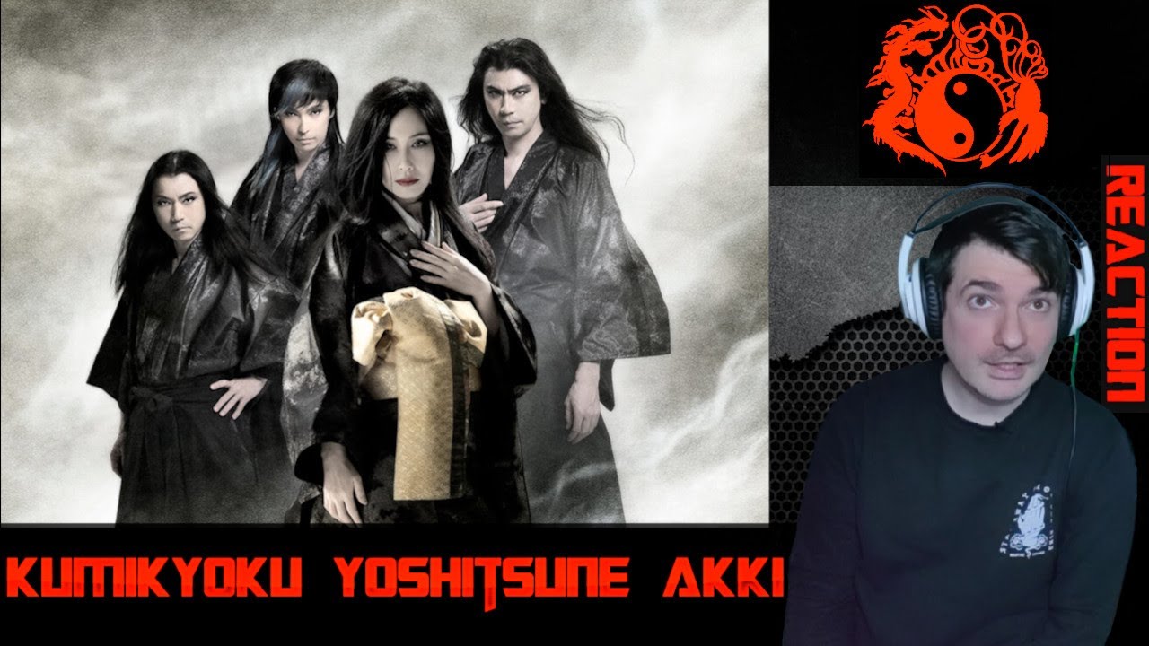 Onmyo za - Kumikyoku Yoshitsune AKKI~ HOUGAN Live REACTION - YouTube