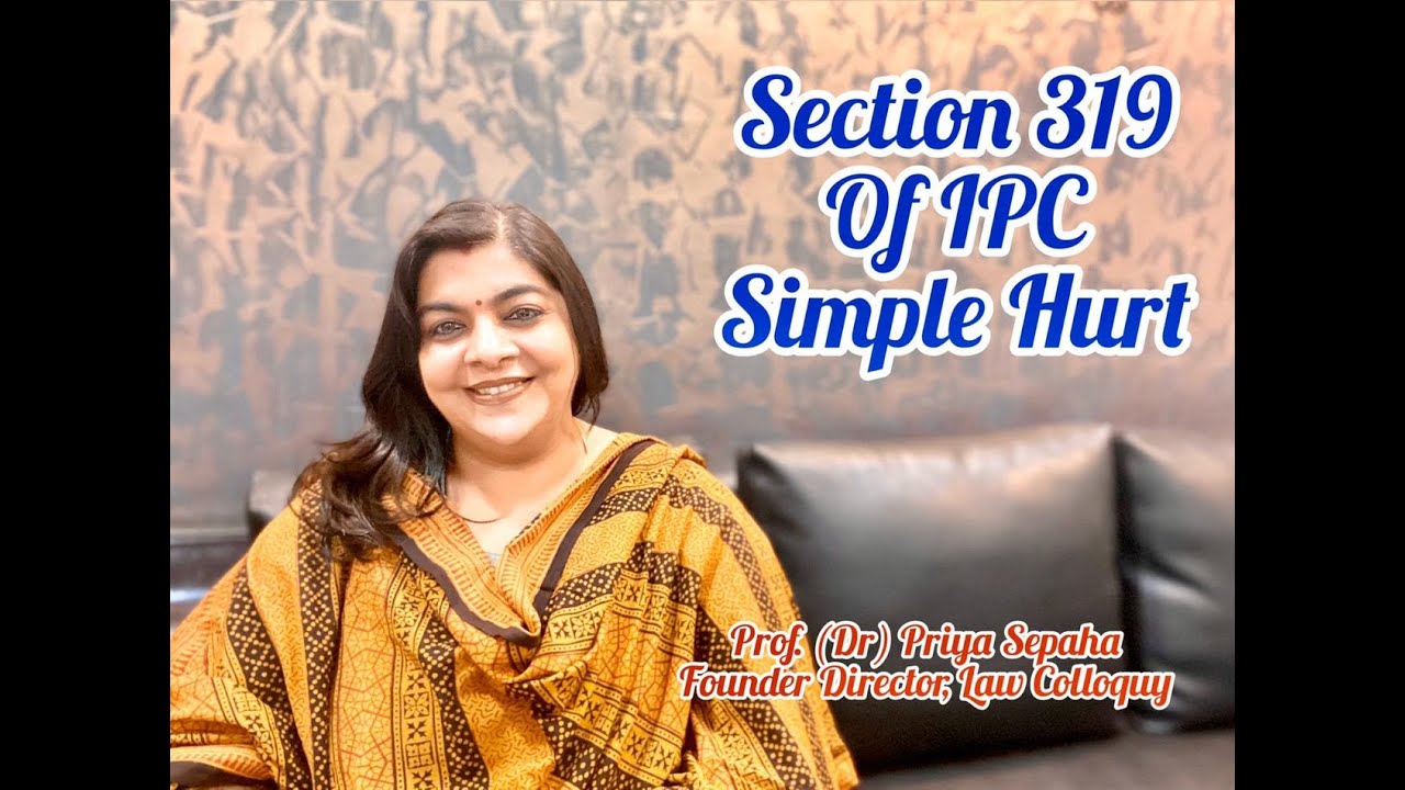 Simple Hurt In The Indian Penal Code YouTube simple-hurt-in-the-indian-penal-code-youtube