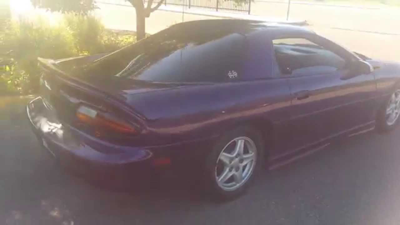 1997 chevy camaro rs 30th anniversary - YouTube