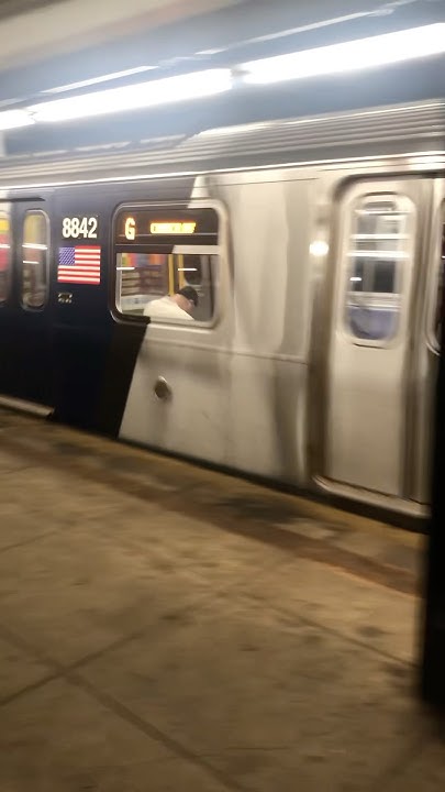 R160 Cuomo Wrap G Train Departing Hoyt Schemerhorn (10/03/24) - YouTube