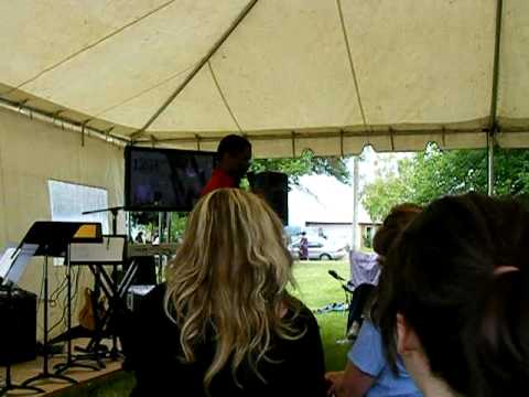 pastor randy maxwell gives prayer - YouTube