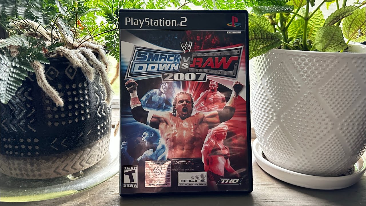 Nostalgia Corner; Smackdown vs Raw 2007 (ps2) - YouTube