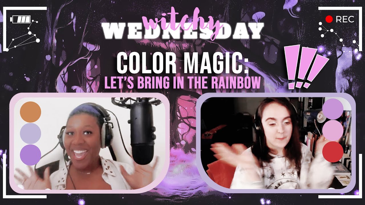 COLOR MAGIC: let's bring in the rainbow. | WITCHES&WEEBS | WITCHY ...