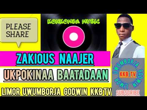 Zakious Naajer Ukpokinaa Baatadaan: Limor Uwumborja Godwin