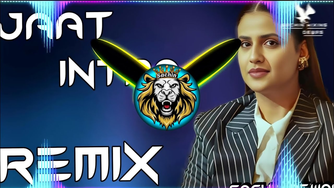 jAAT iNTRO Pranjal Dhaiya Song Dj Remix Hard Bass New HR Viral song 2025 | Sachin Mixing Dewas ...