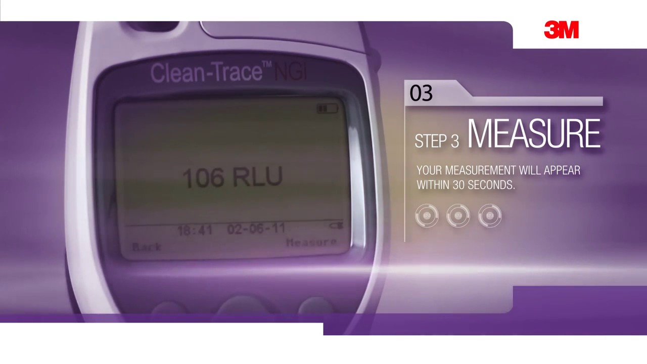 3M™ Clean Trace™ Hygiene Management System - YouTube