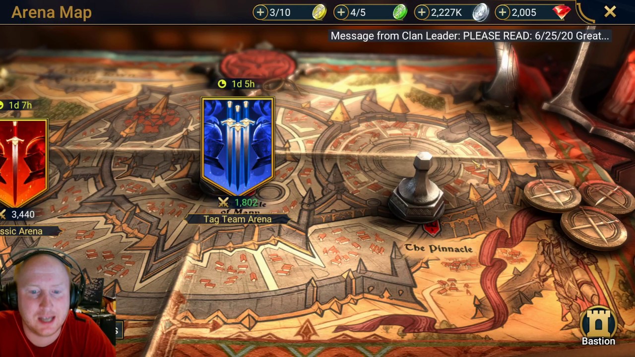 3v3 Tag Team Arena Raid: SL Review - YouTube