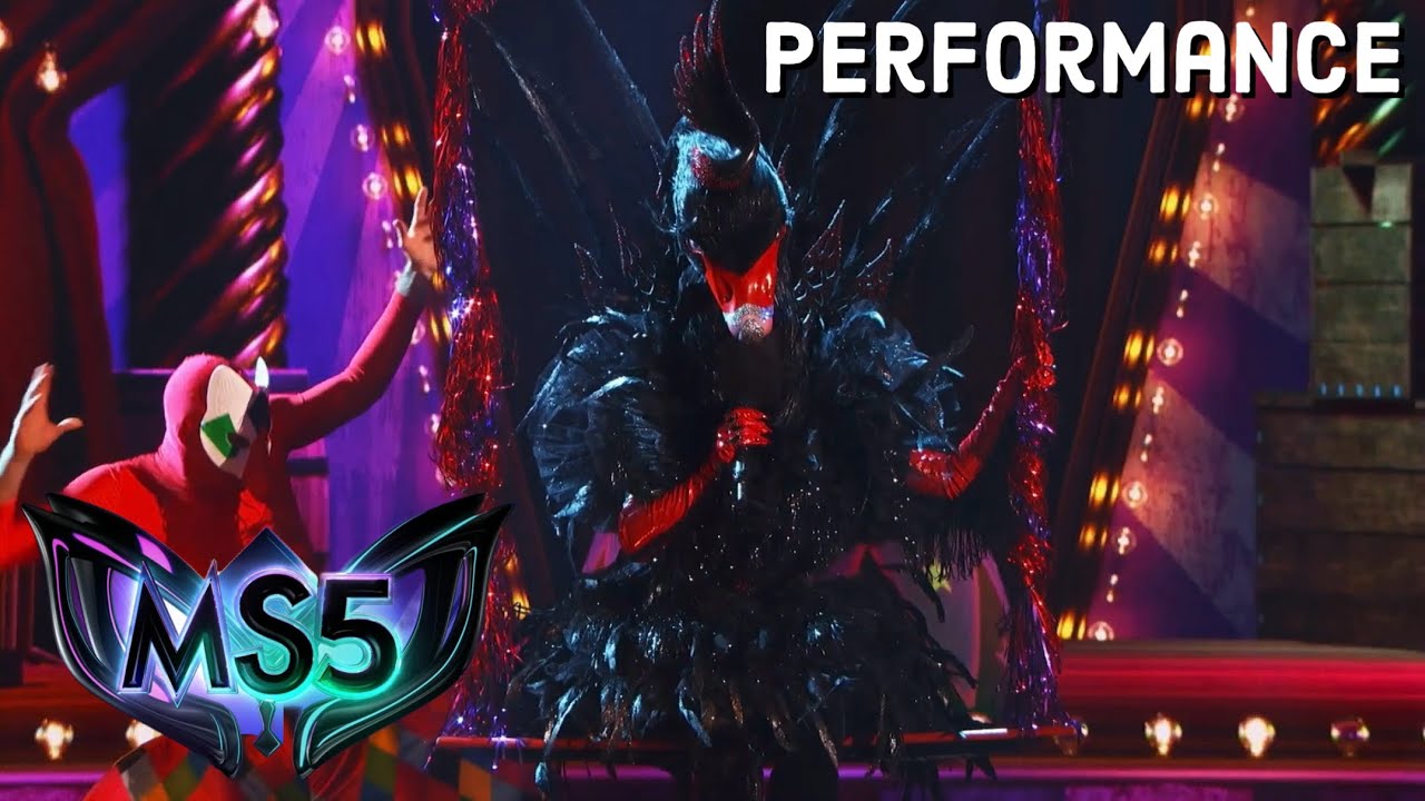 Black Swan sings “In My Blood” by Shawn Mendes | THE MASKED SINGER ...