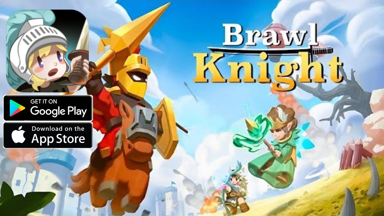 Brawl Knight Gameplay Android IOS - YouTube
