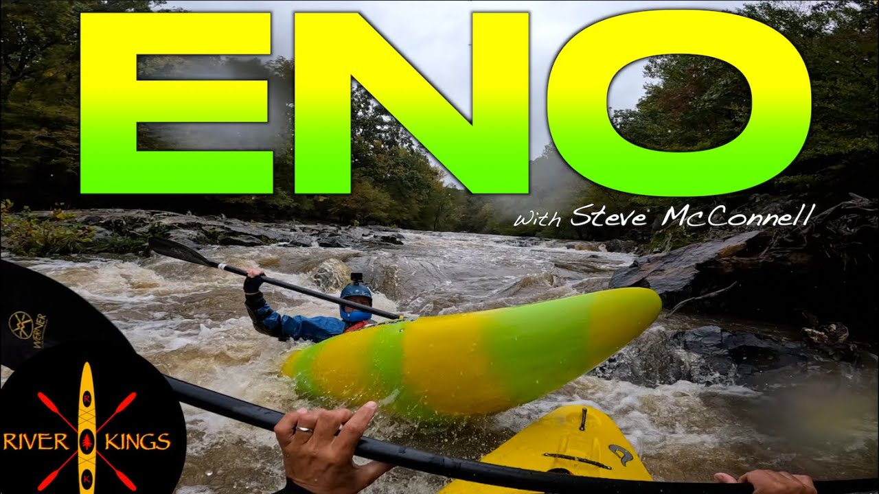 Kayaking the Eno River, NC - YouTube