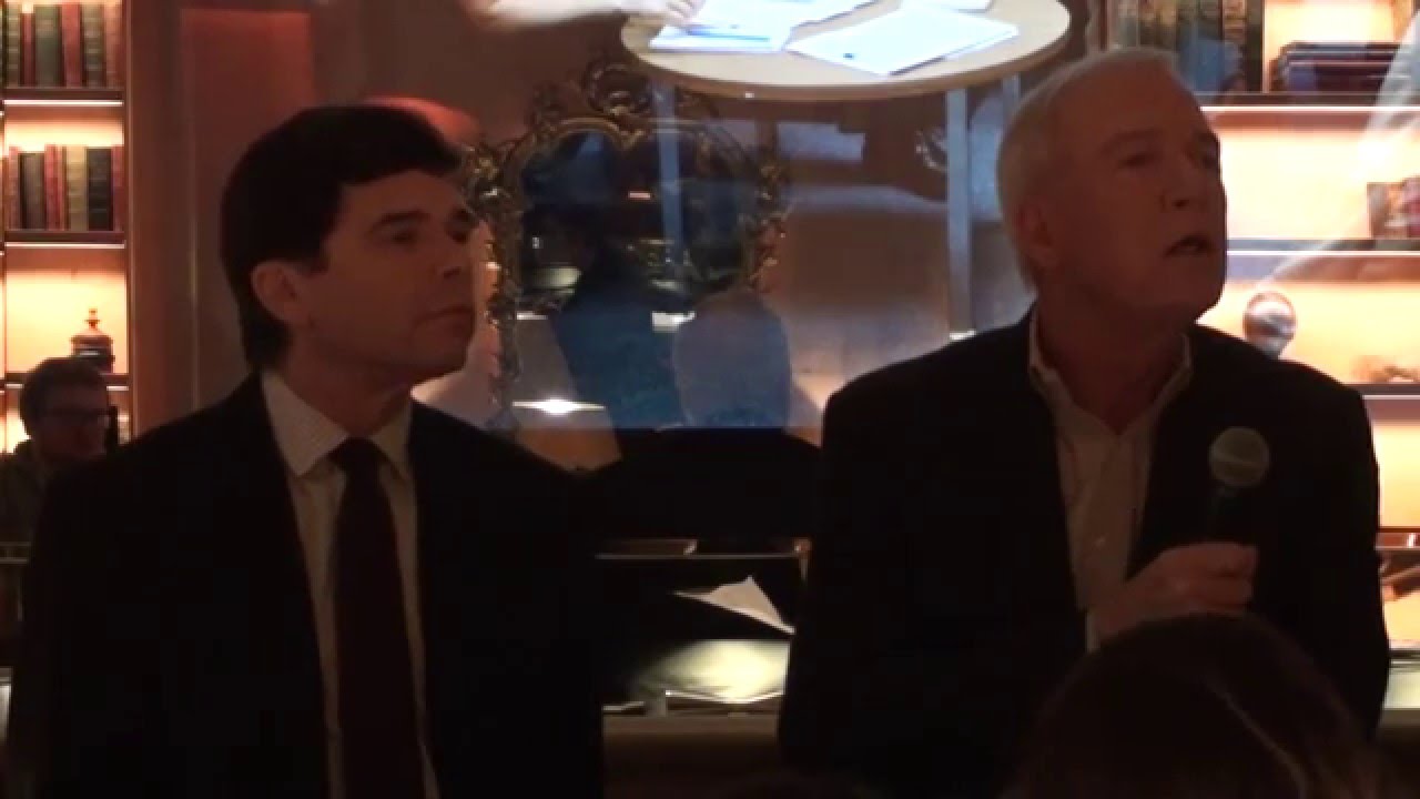 Spotlight : Rencontre avec Mike Rezendes et Walter Robinson, - YouTube