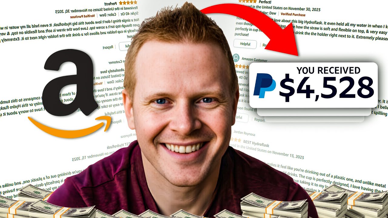How I Made $4,528 Last Month with Amazon Reviews - YouTube