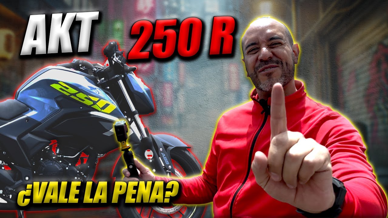🛑La 250cc más ECONOMICA del mercado🔥AKT 250 R🔥| FULLGASS - YouTube