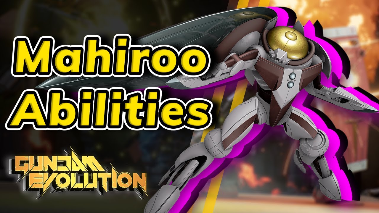 Mahiroo Abilities Overview and Analysis | Gundam Evolution - YouTube