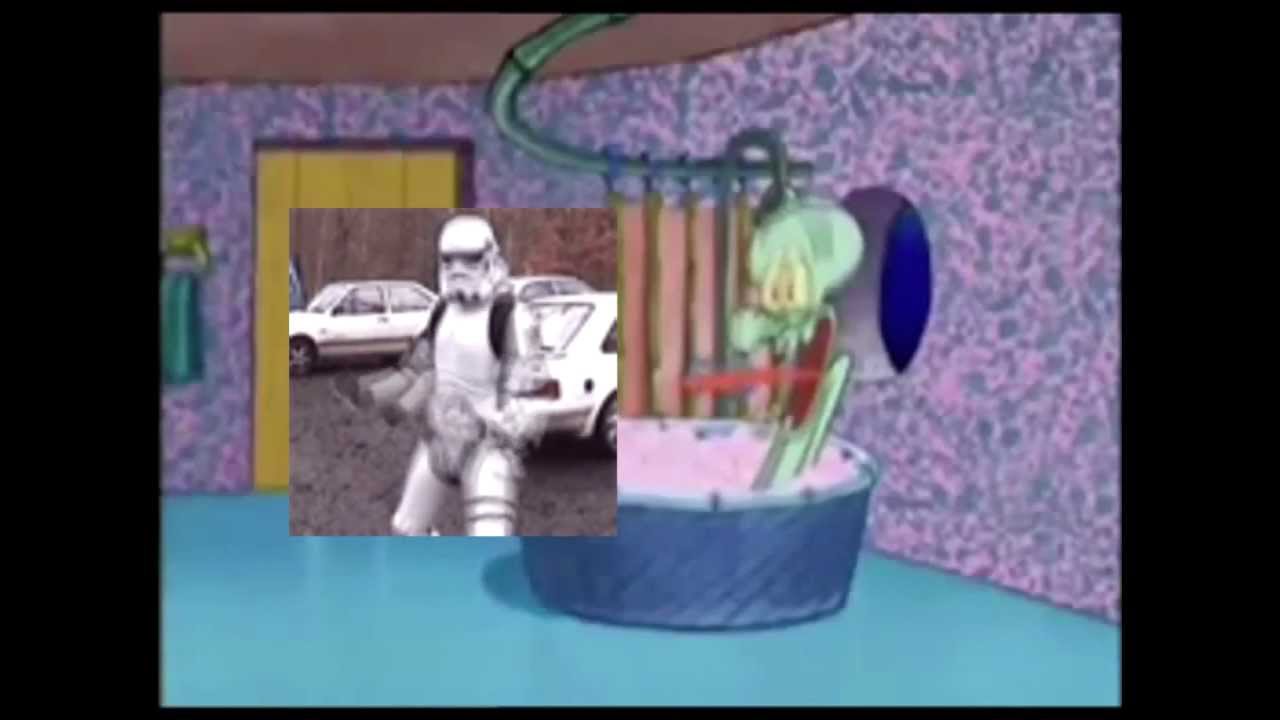 YTP-Humping Stormtrooper stops by squidward's house - YouTube