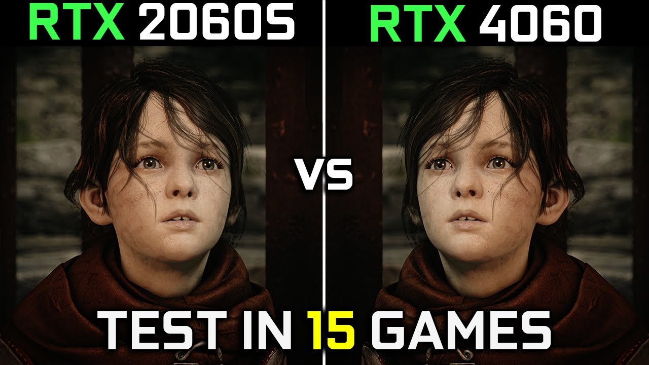 RTX 2060 SUPER vs RTX 4060 | Test in 15 Games | 1080p | Worth Upgrading ...