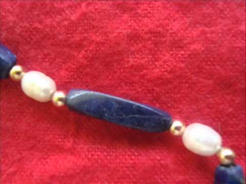 Spot La Perla del Pacifico Collares de Perlas y Piedras semipreciosas ...