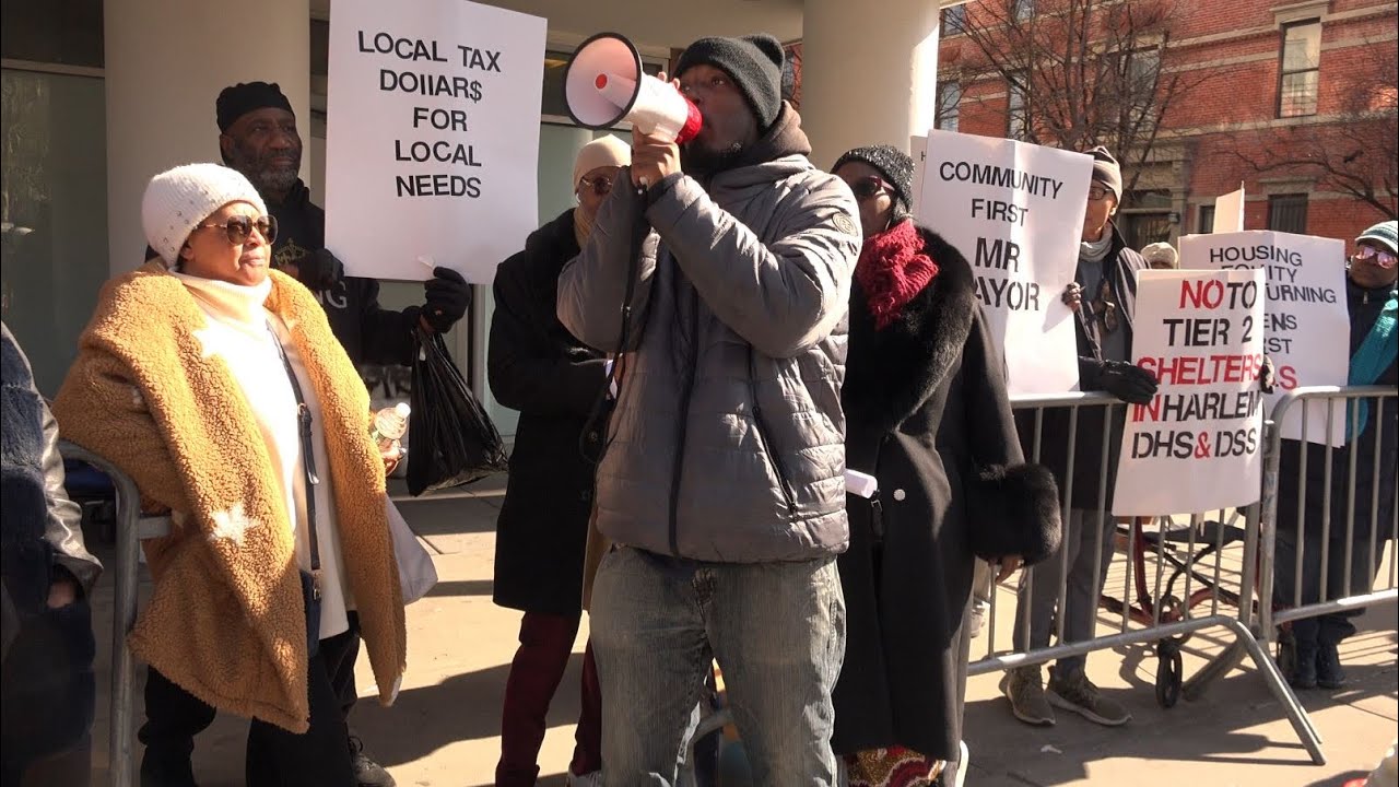 “HARLEM HOMES FOR HARLEM RESIDENTS”SAYS, PRIME FREEMAN - YouTube