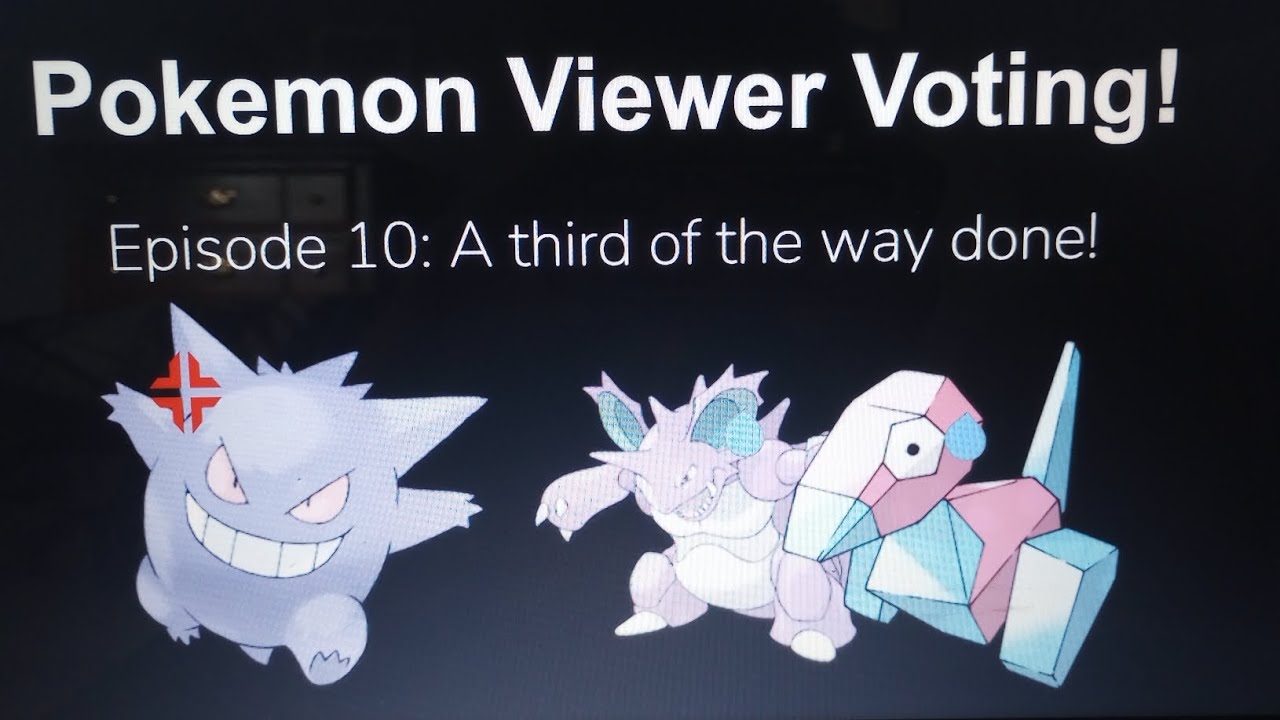 Pokemon Viewer Voting Episode 10 - YouTube
