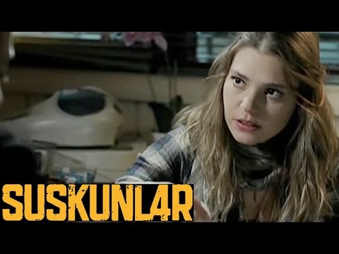 Suskunlar 1. Bölüm - Ahu, Sarı'ya pansuman yapıyor!