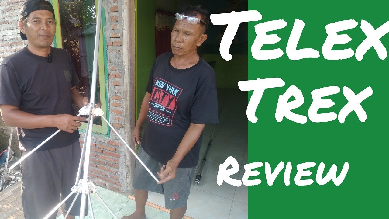 Obrolan santai review antena telex - YouTube
