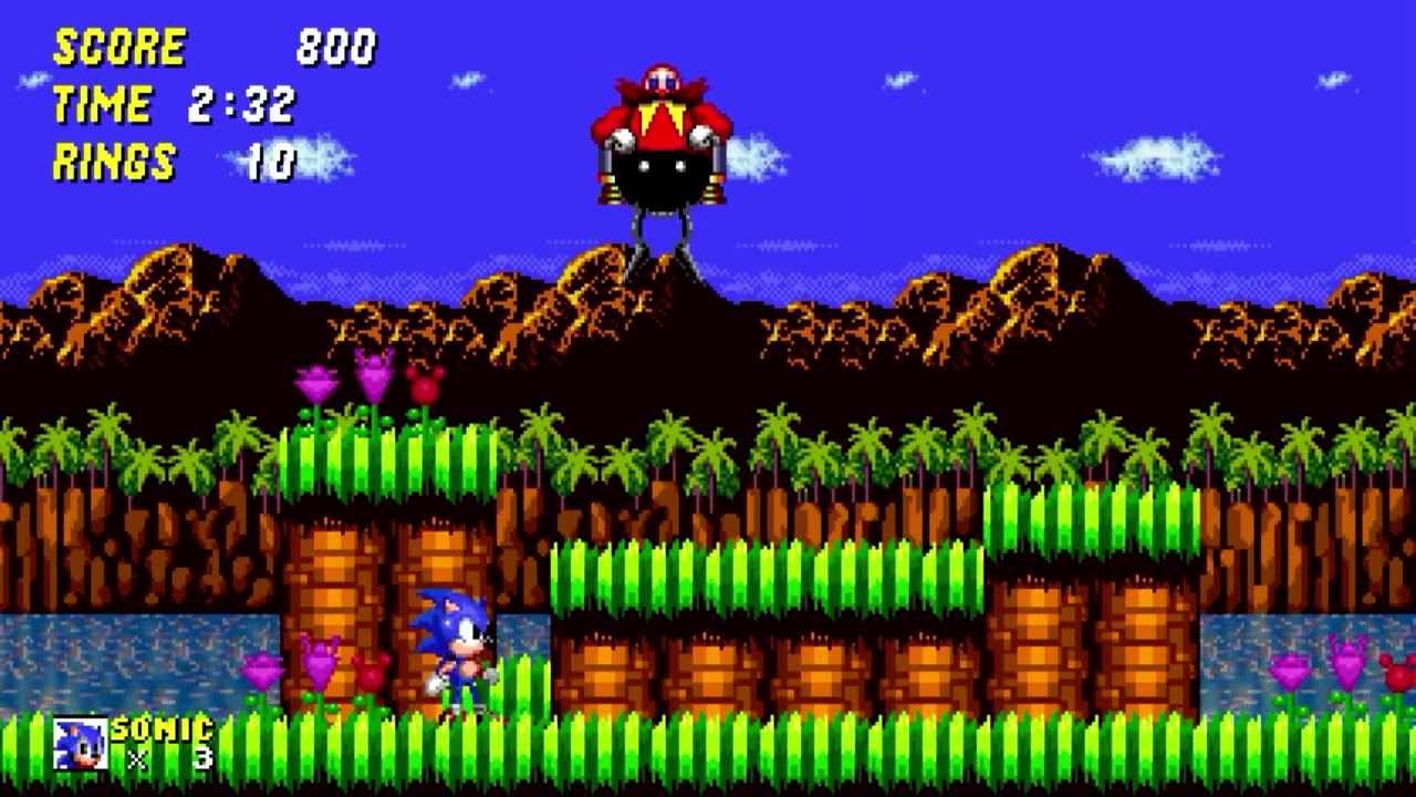 Sonic Panic Demo All Bosses - YouTube