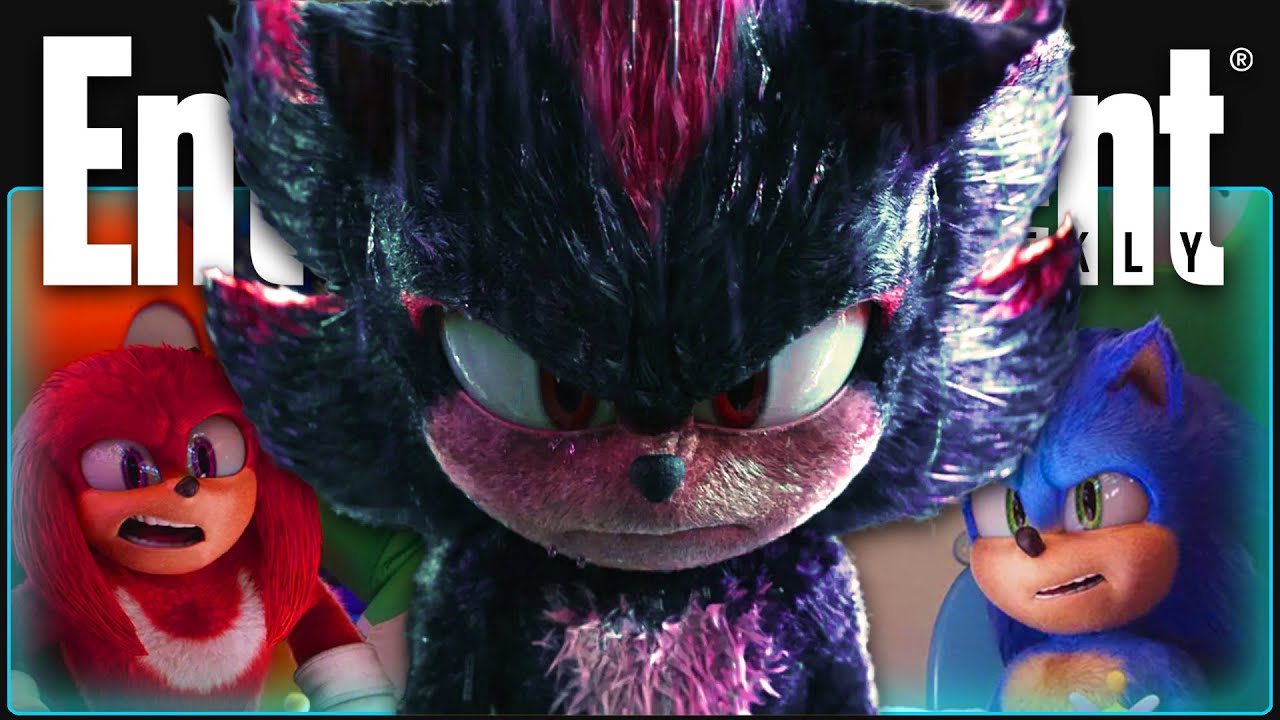 Sonic 3 director promises BEST possible Shadow! - YouTube