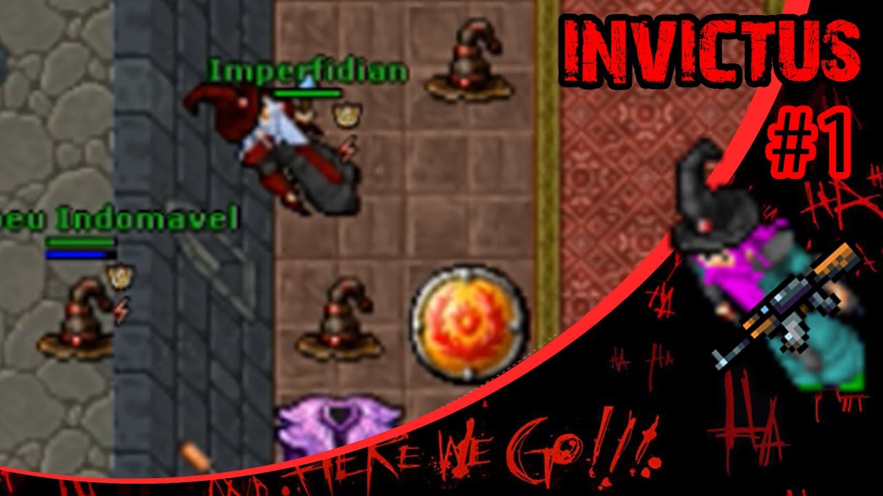 Tibia - Laudera #1 Invictus vs Final Act ~ Ferumbras' Hat / Senta pra ...