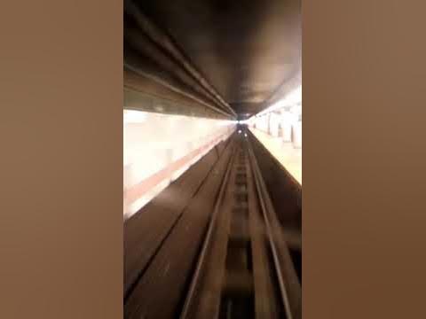 R42 Z skip stop train ride action and R42 J train leaving Jamaica Center - YouTube