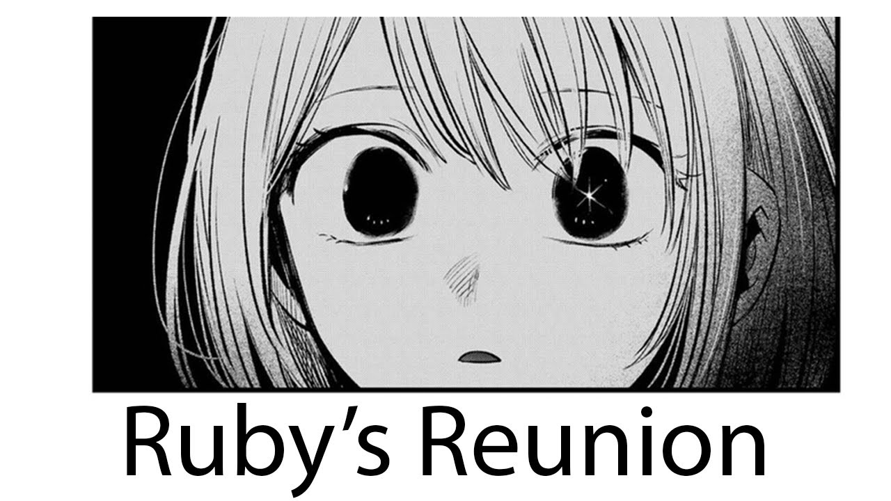 Oshi no Ko x Mary On A Cross : Ruby's Reunion Ch 77(Manga Animation)- Full Screen - Content ...