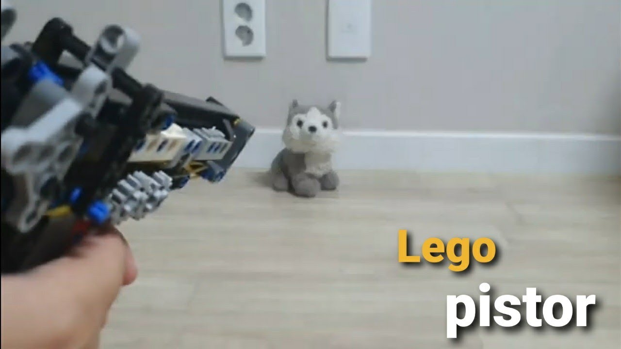 Leta Power/Lego gun,pistol레고 권총 - YouTube