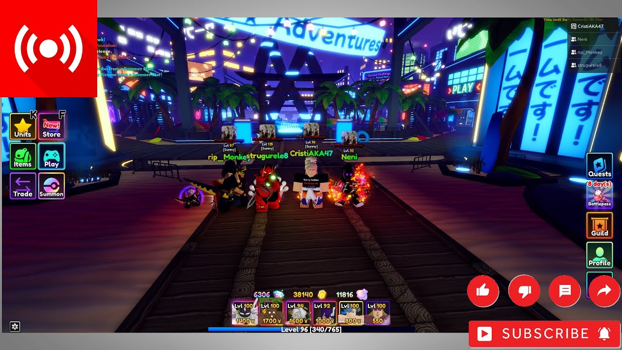 LIVE ROMANIA// ROBLOX AA AM OBTINUT UNITATEA SECRETA - YouTube