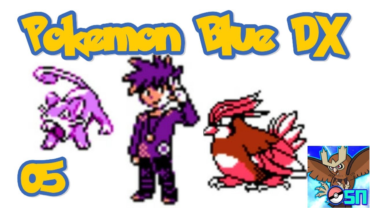 Pokemon Blue DX Walkthrough 05 - Cerulean City + Nugget Bridge - YouTube