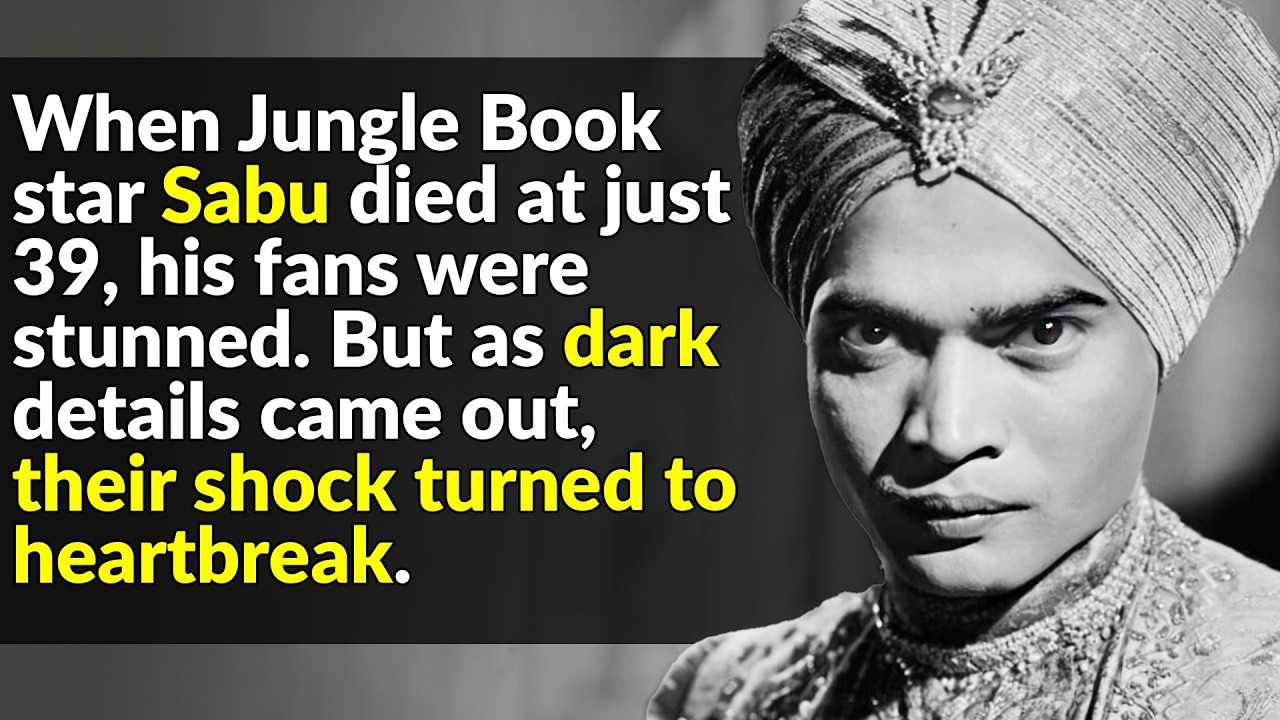 The Heartbreaking Life Of Sabu, The First Indian Superstar - YouTube