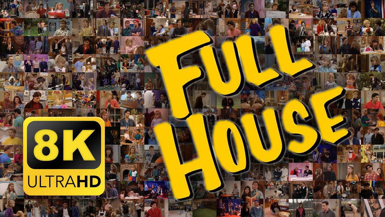 ‘Full House’ 8K: Every Episode Simultaneously - YouTube