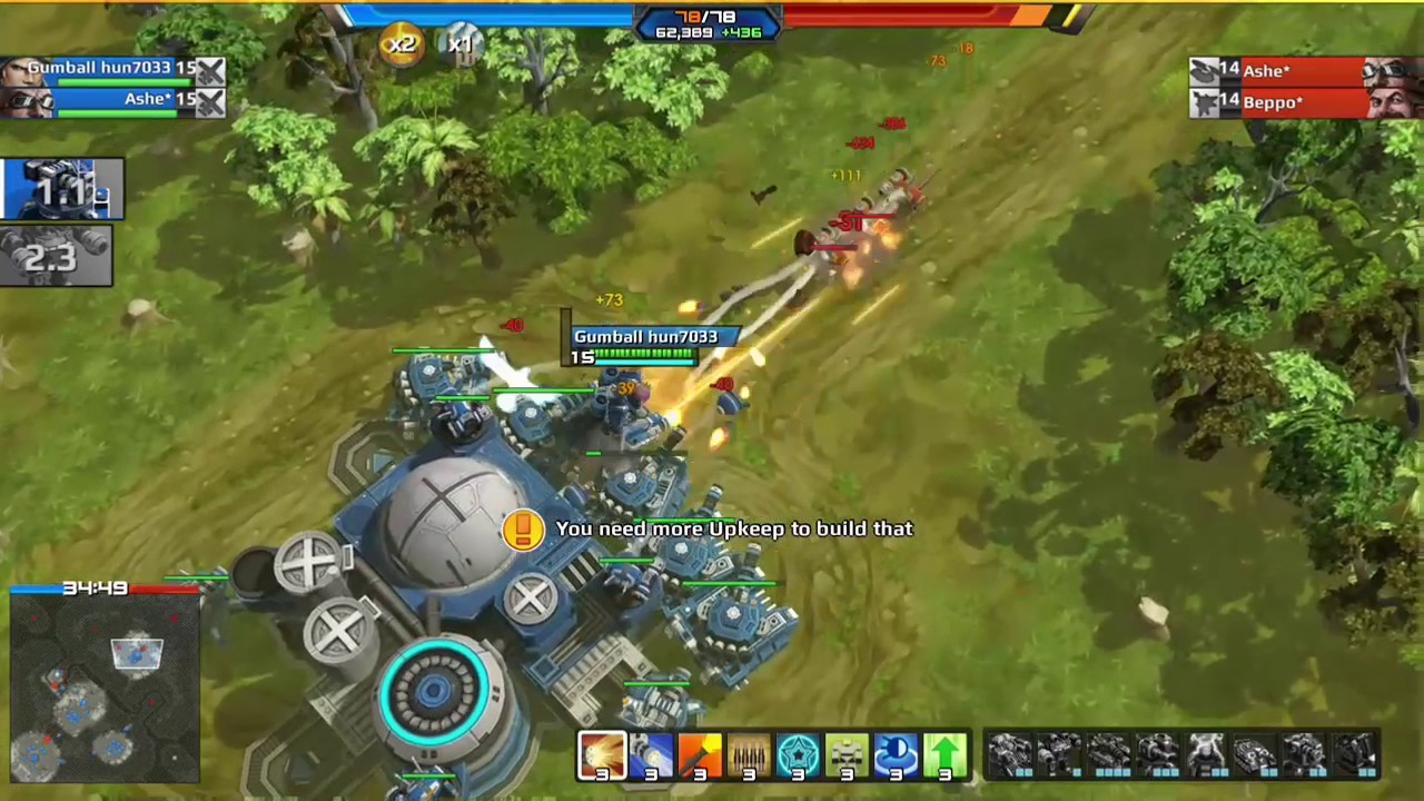 Warthog and Helix(custom) Gameplay!| Airmech Arena 3# - YouTube