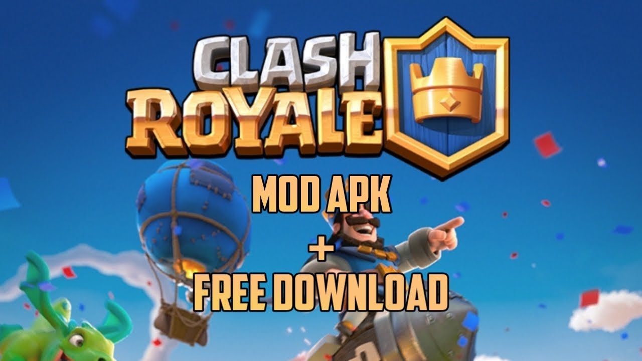 Clash Royale Mod apk + Free download - YouTube