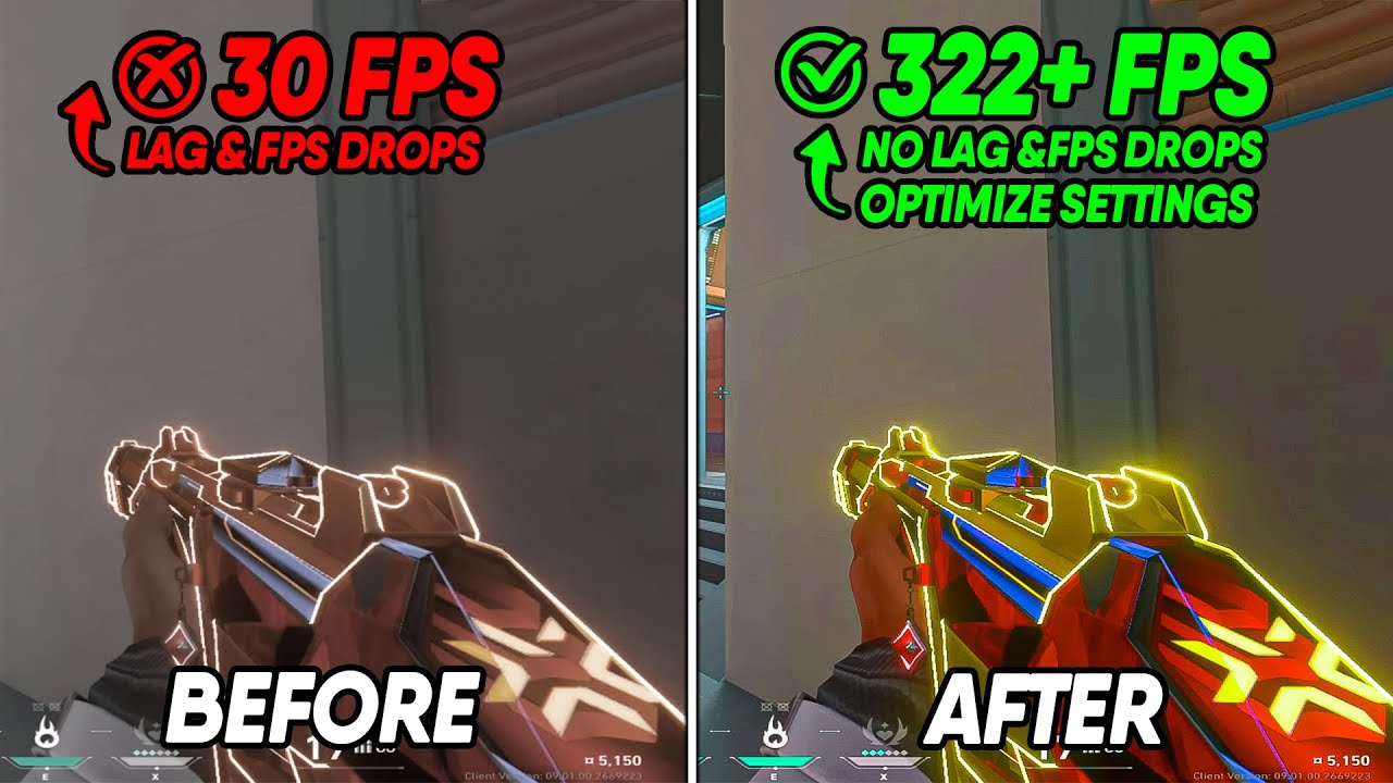 🔧How To Boost FPS, Fix FPS Drops in Valorant Episode 9 | 0 Latency in 2024! - YouTube
