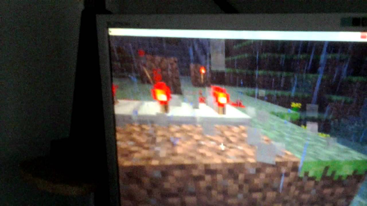 Minecraft: Rapid Pulser In Minecraft made by Kurt - YouTube