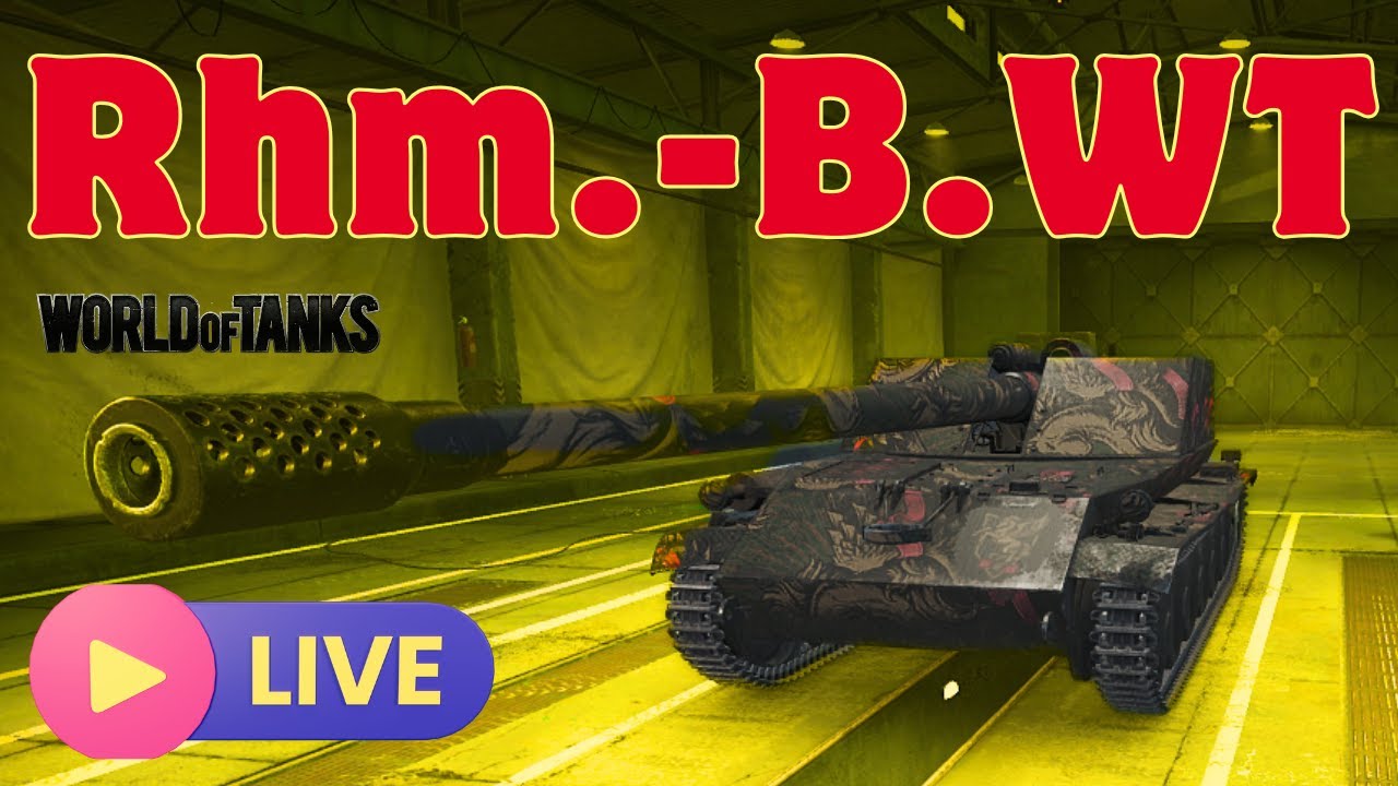 WoT- Rhm.-B.WT - German Tank V #ZoyColombia_OficialWoT #zoycolombia_oficialwot #worldoftanks # ...