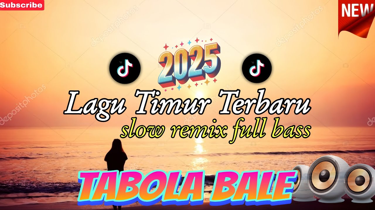 LAGU JOGET TIMUR 2025🌴TABOLA BALE🌴SLOW BASS🌴 (@yasir21official) - YouTube