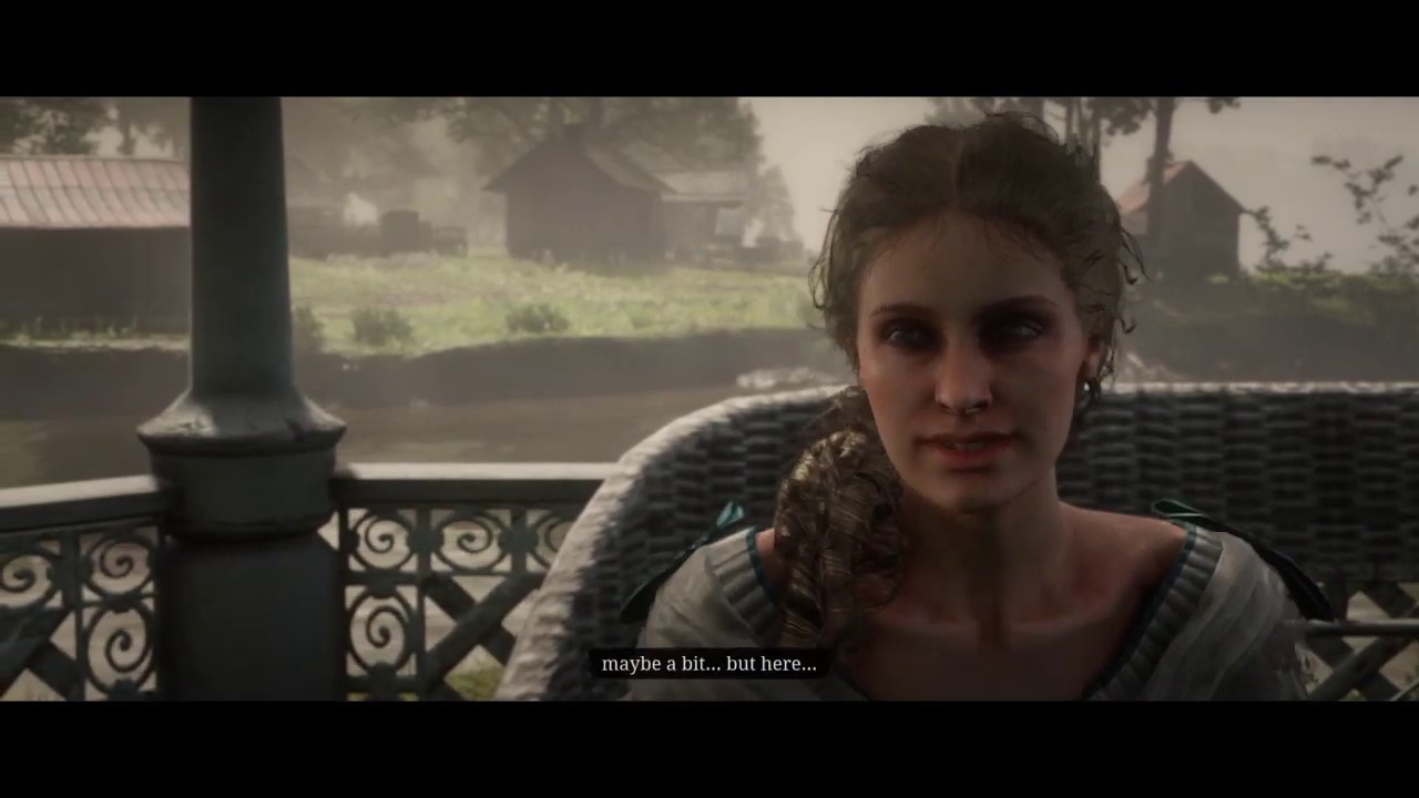 Red Dead Redemption 2 Gameplay Part 14 - PENELOPE (No Commentary) - YouTube