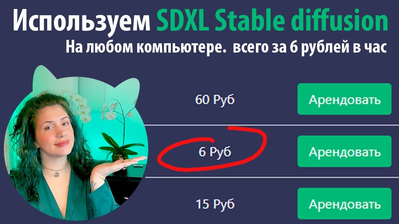 Используем SDXL Stable diffusion на любом компьютере! #stablediffusion ...