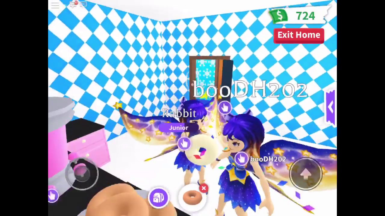 Try to troll in adopt me (fail) (roblox adopt me) - YouTube