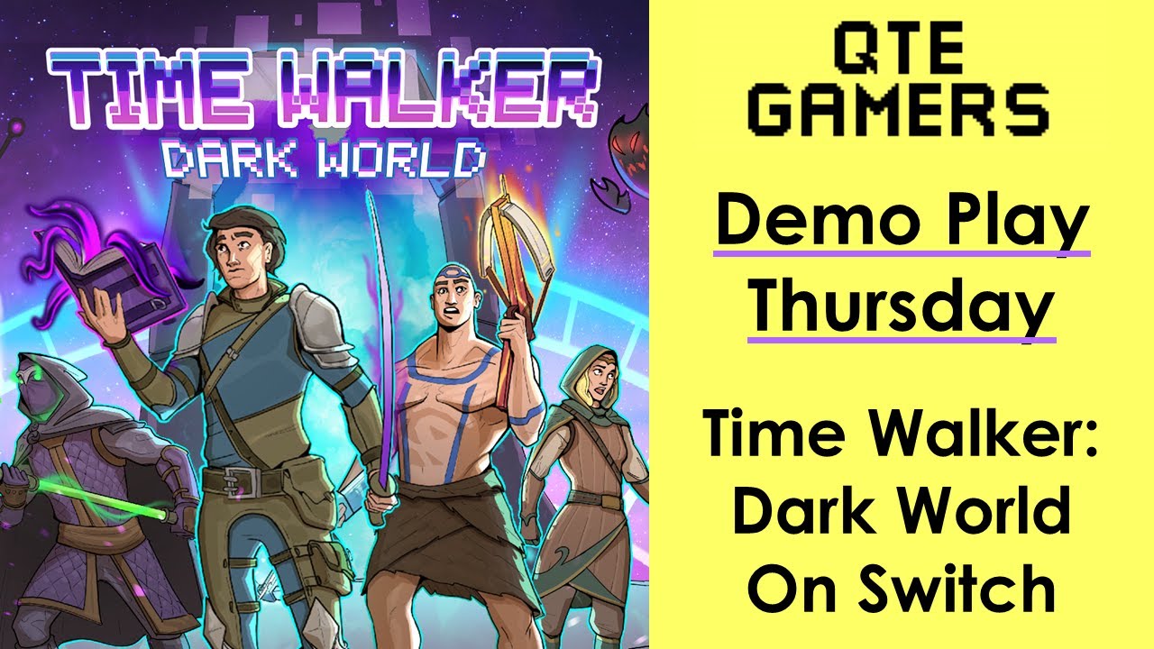 Demo Play Thursday - Time Walker: Dark World On #Switch - YouTube